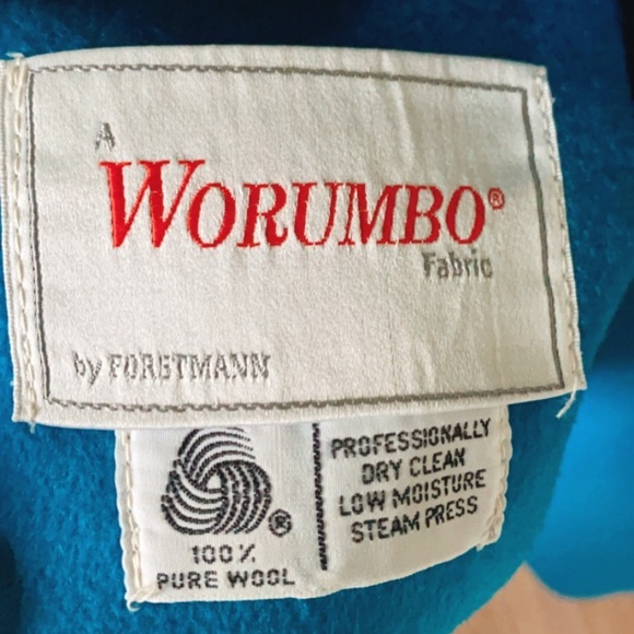 Forstmann | Jackets & Coats | Forstmann Vintage Trilogi Worumbo Fabric ...
